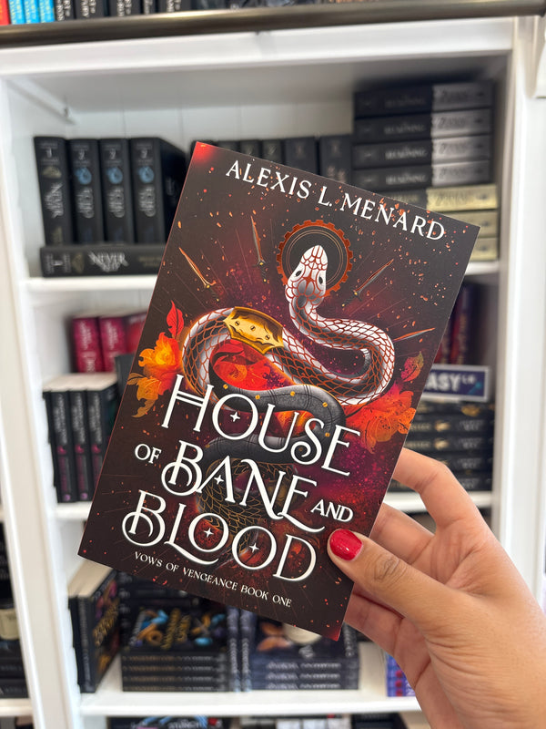 House of Bane and Blood – Romancing The Novel